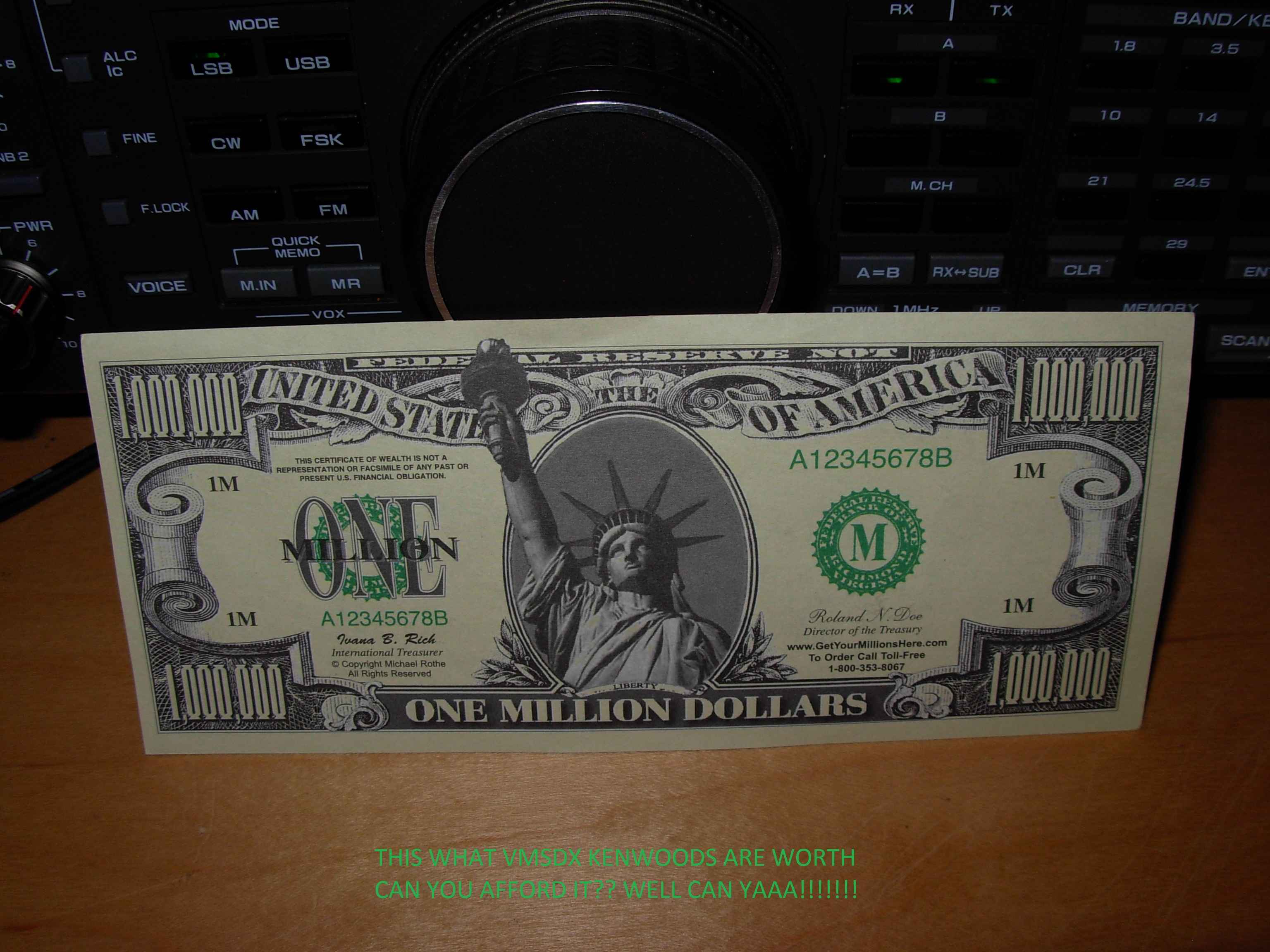 KJ6RDK Hi-Fi ESSB Voodoo Audio Amateur Radio Station